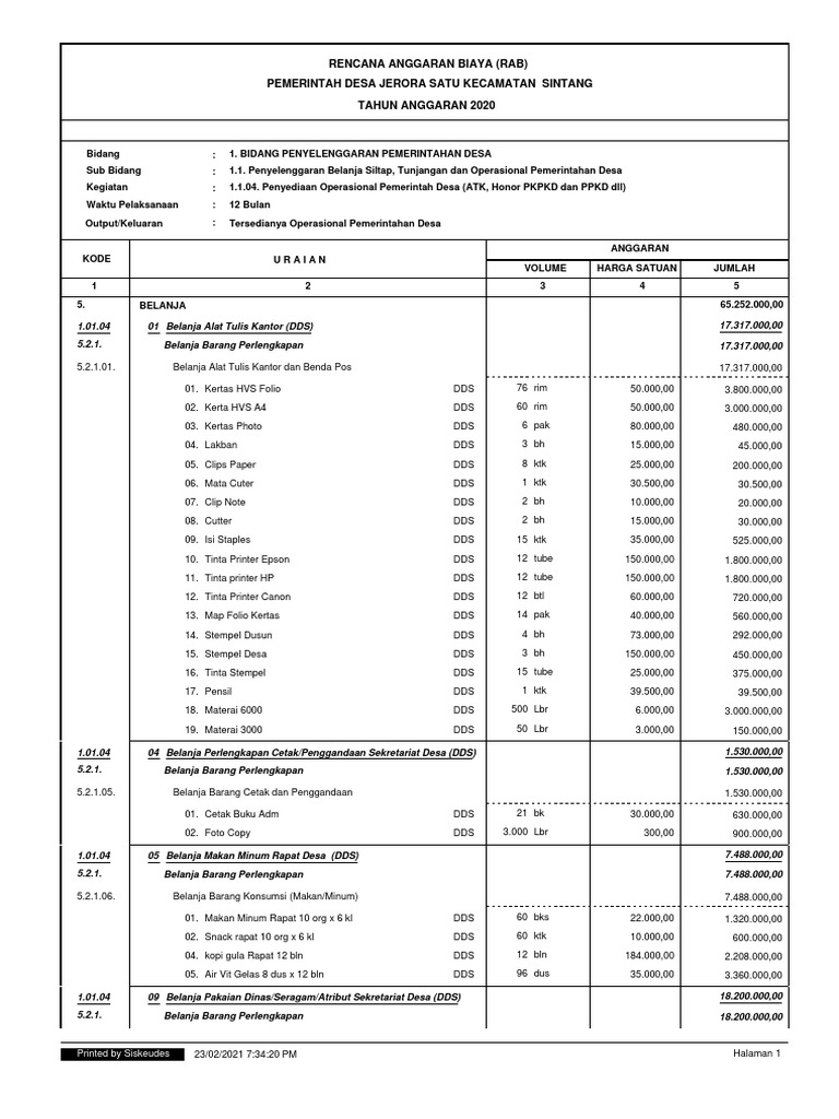 Rab DDS 2020... | PDF