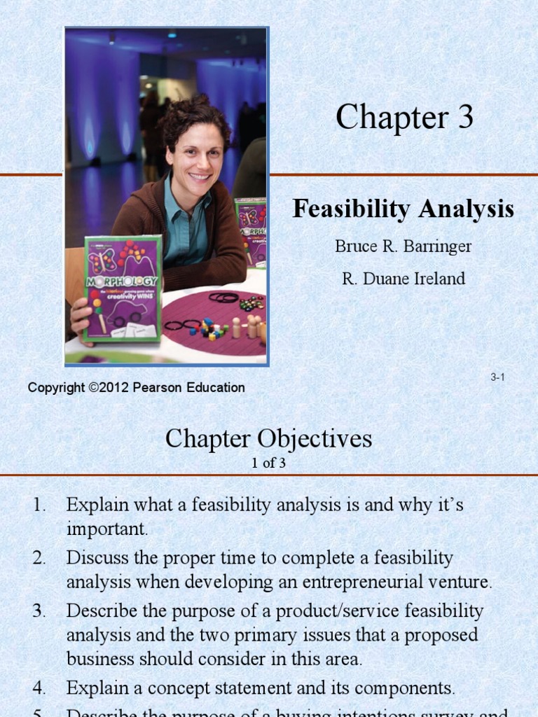 Barringer E4 PPT 03 | PDF | Feasibility Study | Venture Capital