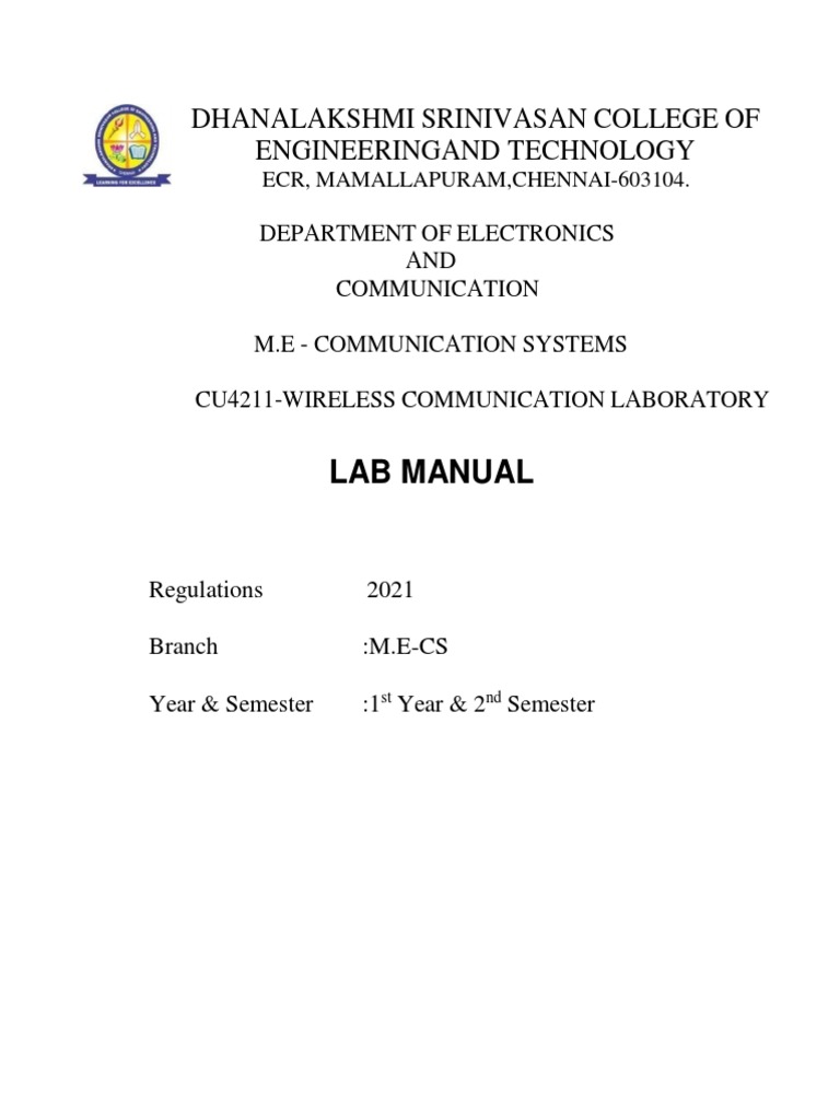 Lab Final | PDF | Antenna (Radio) | Electricity