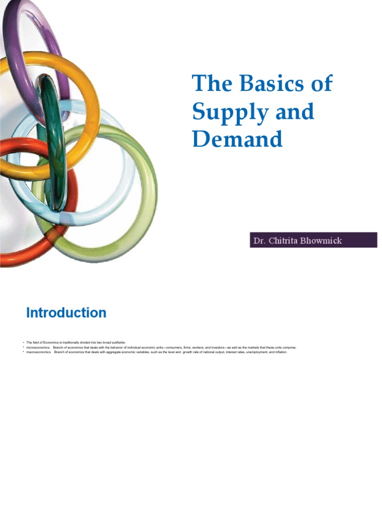 Demand and Supply | PDF | Supply And Demand | Supply (Economics)
