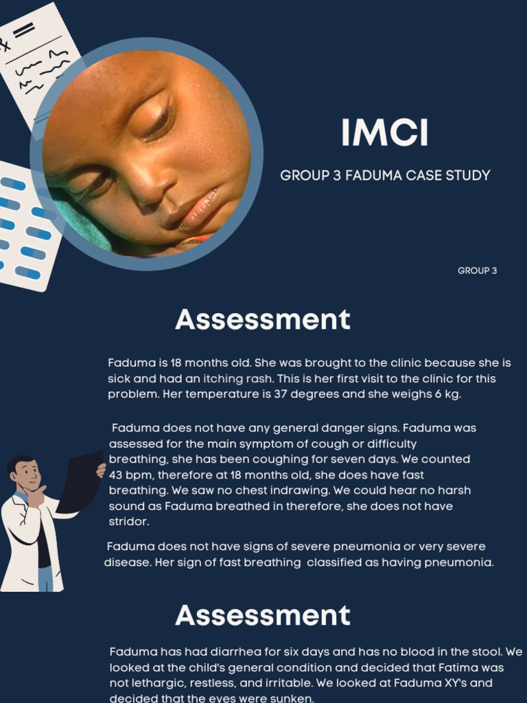 Assessment and Treatment of 18-Month-Old Faduma Presenting with ...