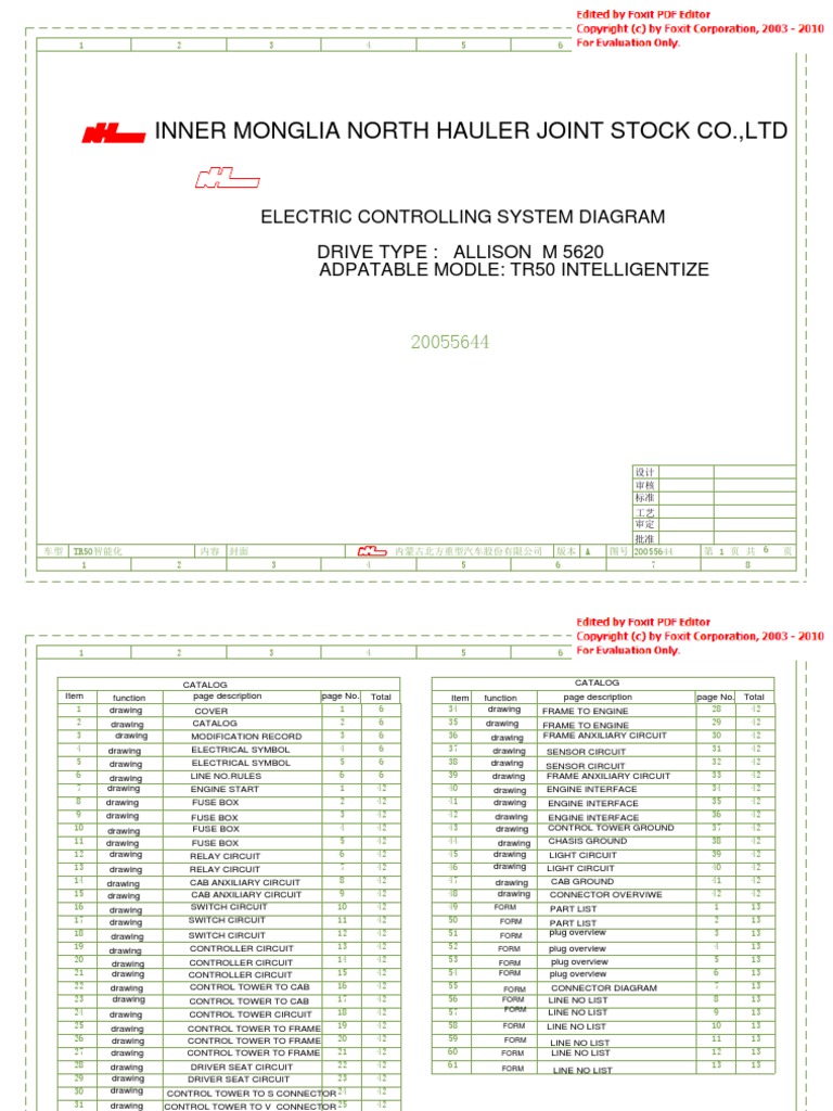 TR50 D Wiring Diagram en | PDF | Switch | Electrical Connector