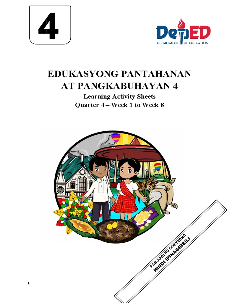 Las Epp4 Ict q4w1 w8 | PDF