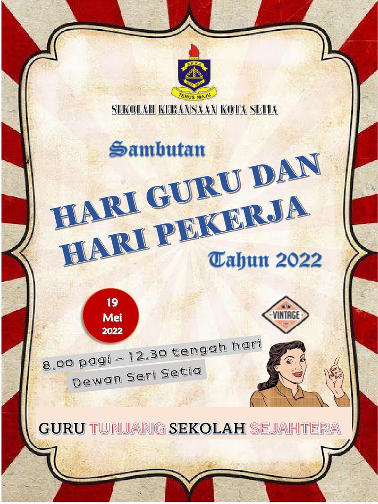 Buku Program Hari Guru 2025 Retro | PDF