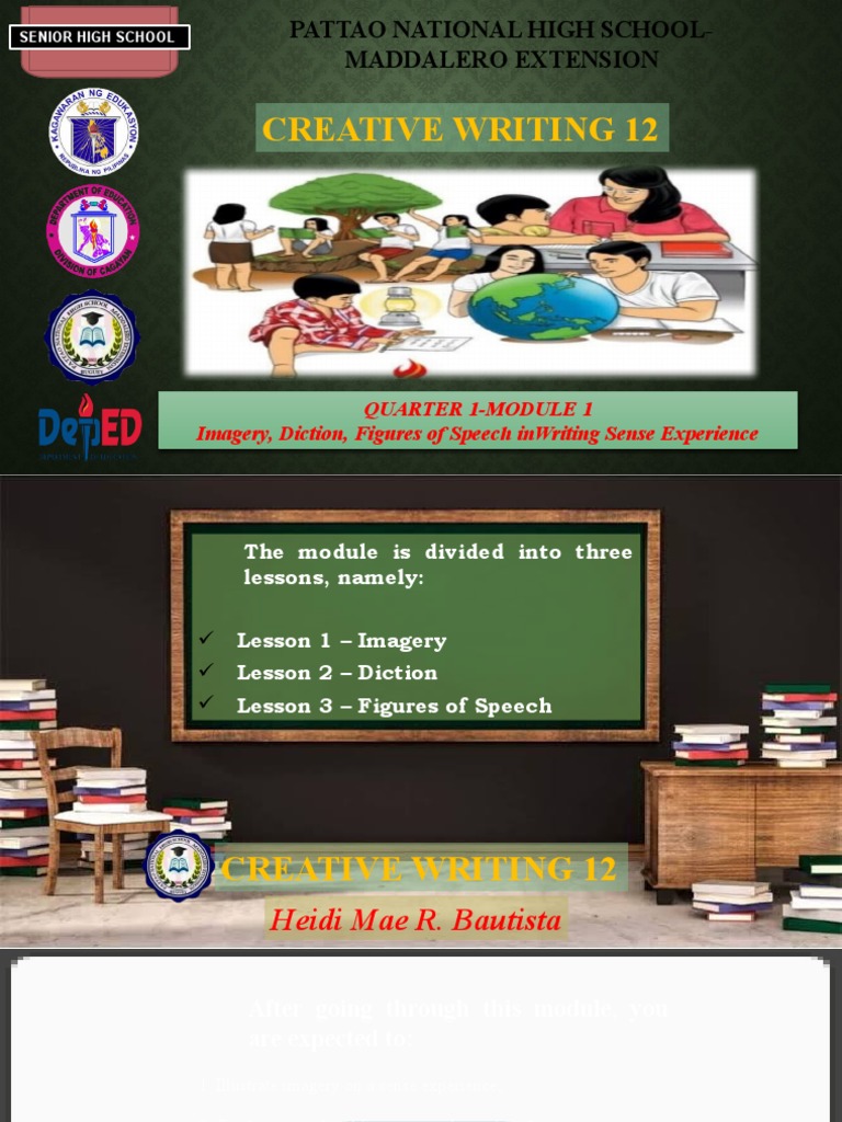 How to Use Imagery, Diction and Figures of Speech | PDF | Learning ...