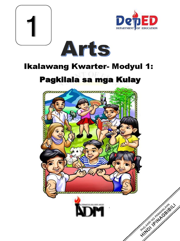 Arts1q2 Module 1 Pdf