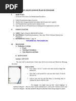 Lesson Plan For Drawing Conclusion | PDF | Inference | Learning