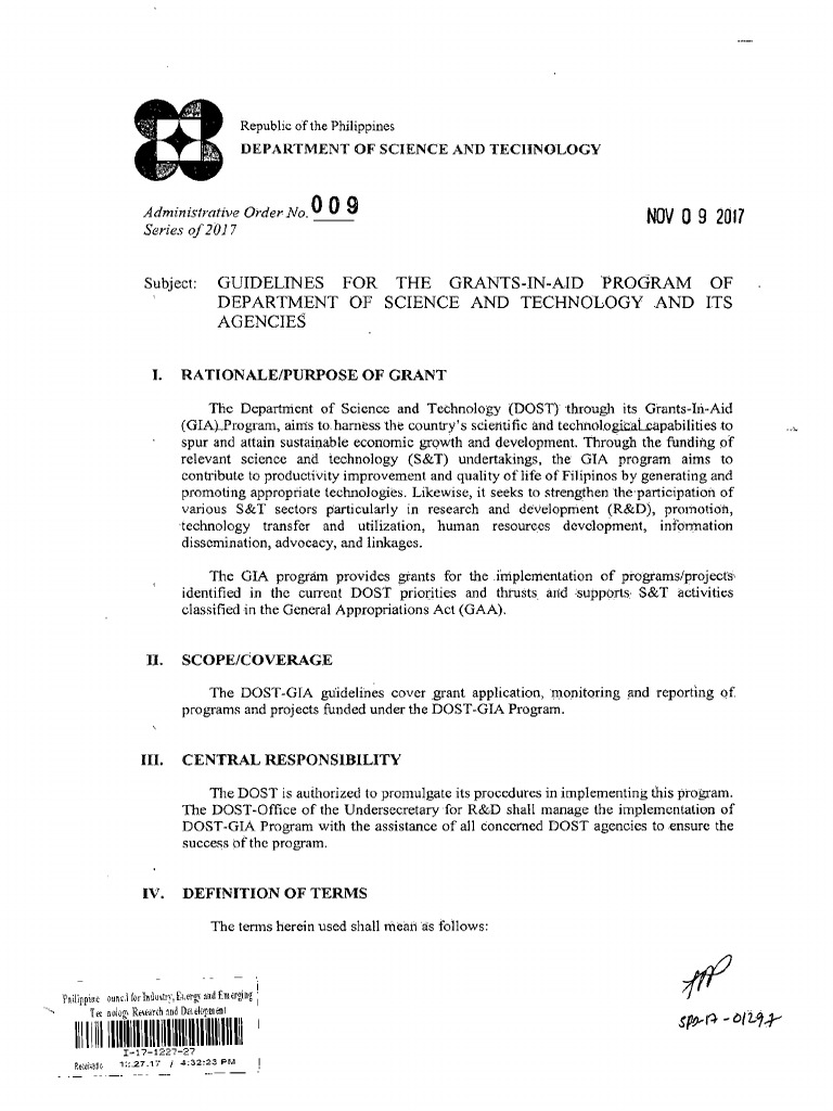 Dost 2017 | PDF | Innovation | Project Management