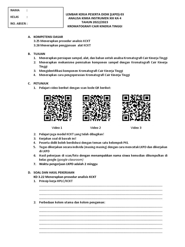 LKPD 3 - KCKT | PDF | Sains & Matematika | Komputer