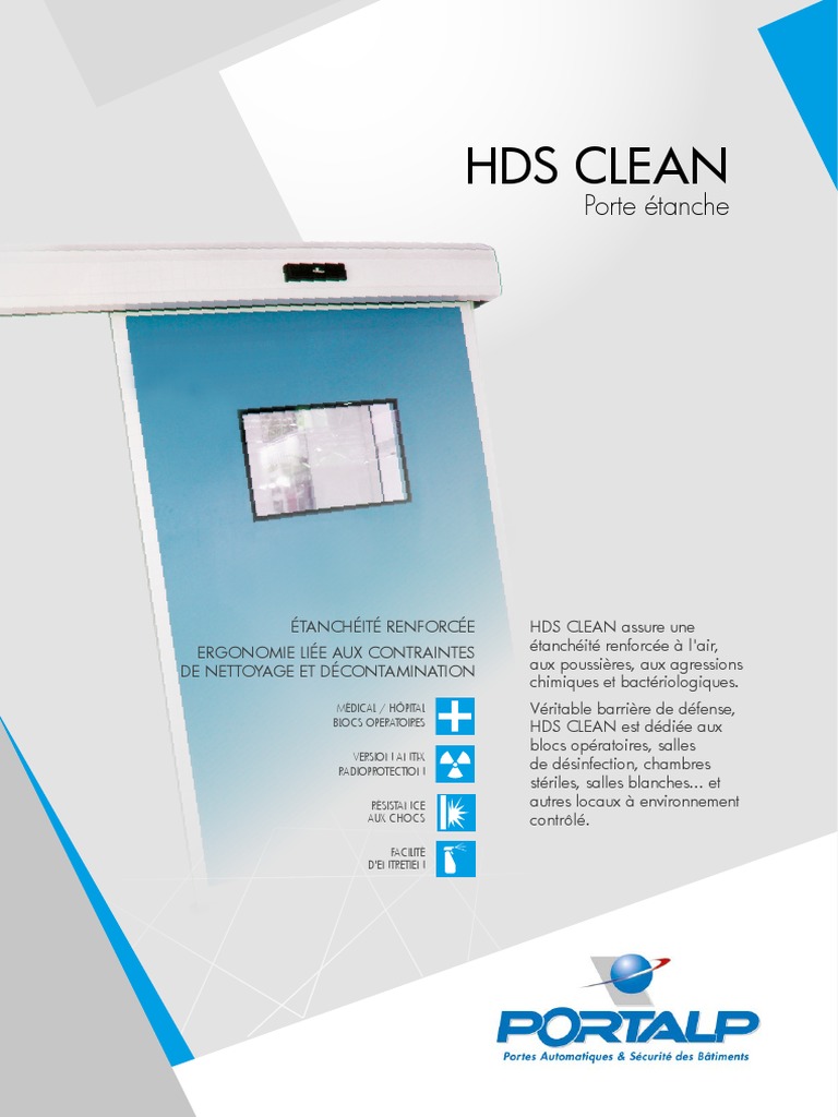 Porte HDS CLEAN | PDF