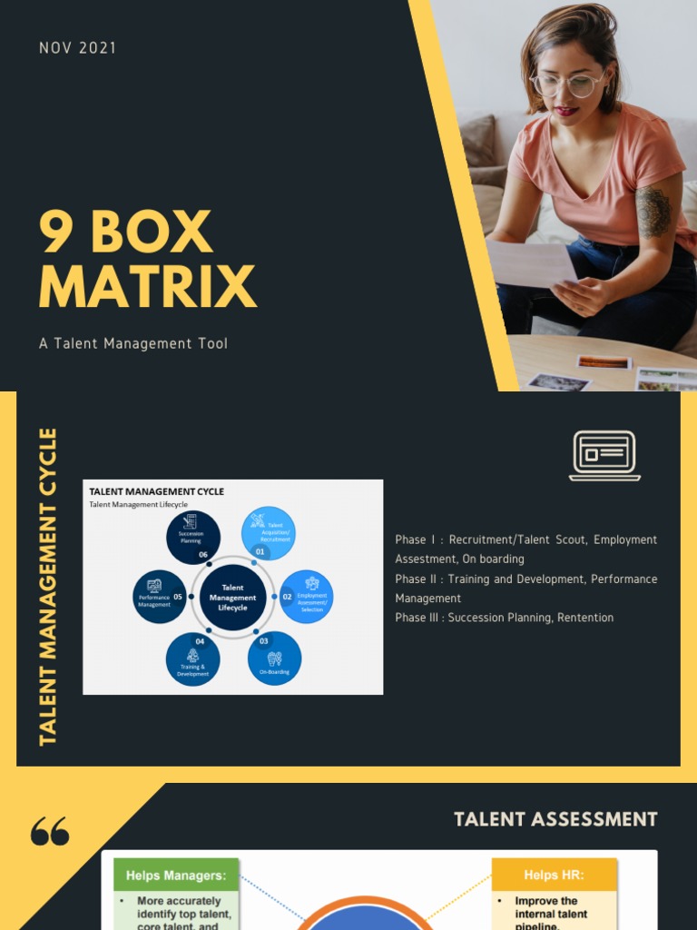 9 Box Matrix - November 2021 | PDF