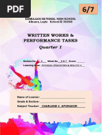 Buku Scoring Panahan | PDF