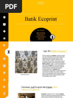 Proses Pembuatan Ecoprint Kain | PDF