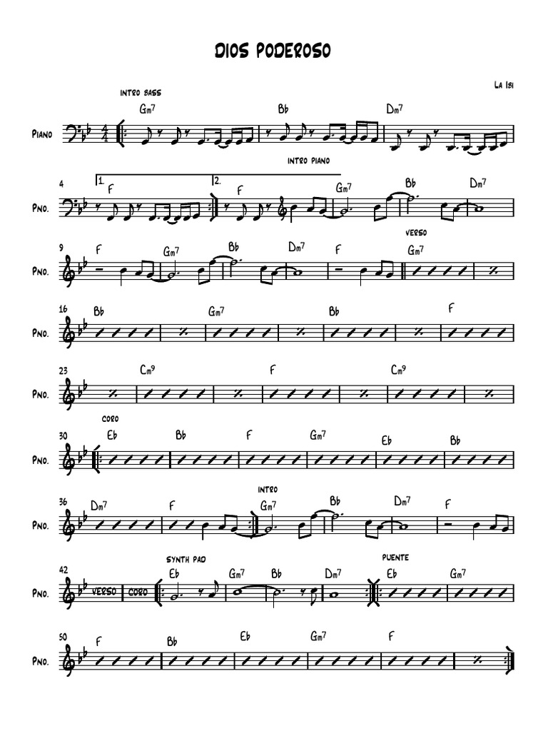 Dios Poderoso | PDF