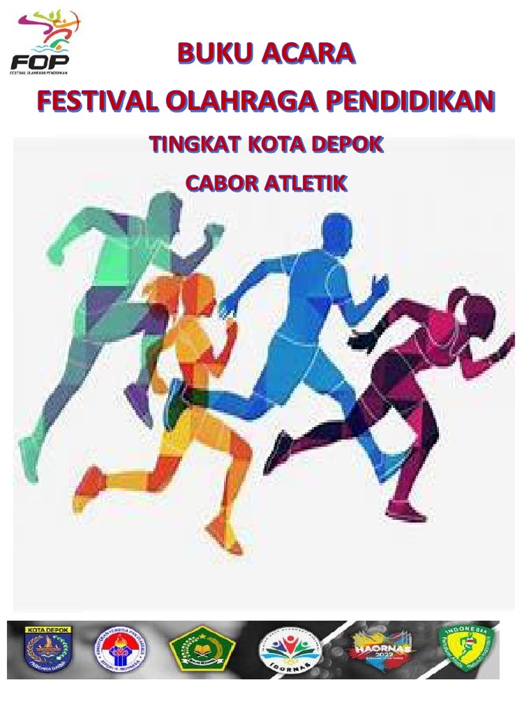 Buku Acara Fop Atletik | PDF