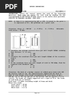 Zsteel Design Practice Problems With Ans Key | PDF | Beam (Structure ...