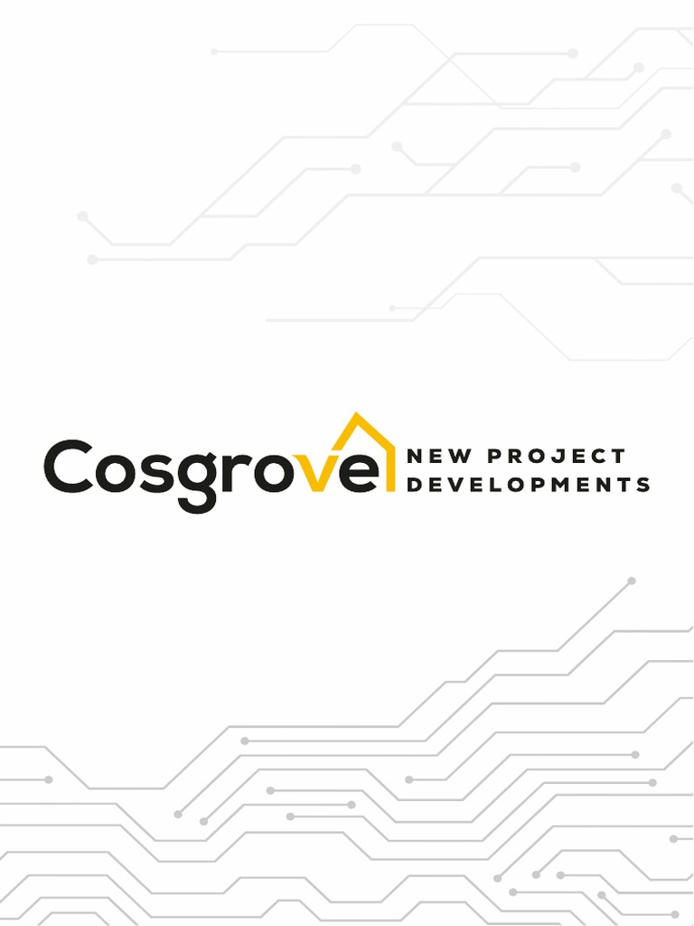 Cosgrove New Developments 2.6 | PDF