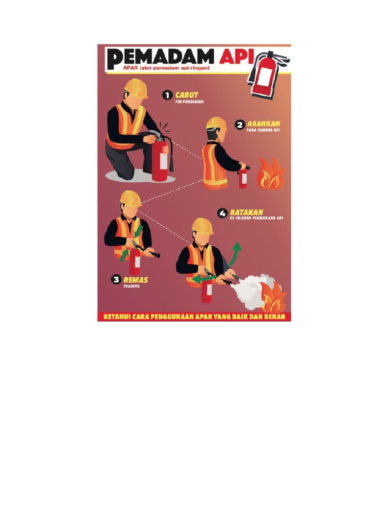 cara menggunakan apar | PDF