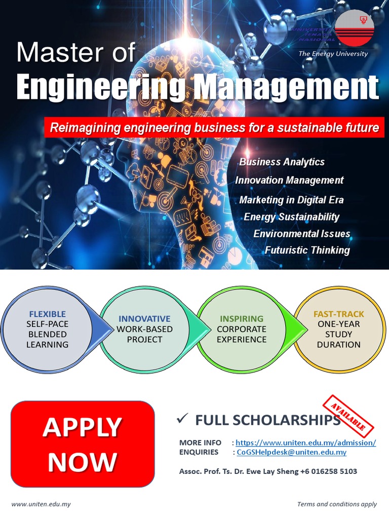 UNITEN - 2022 Poster - MEM | PDF