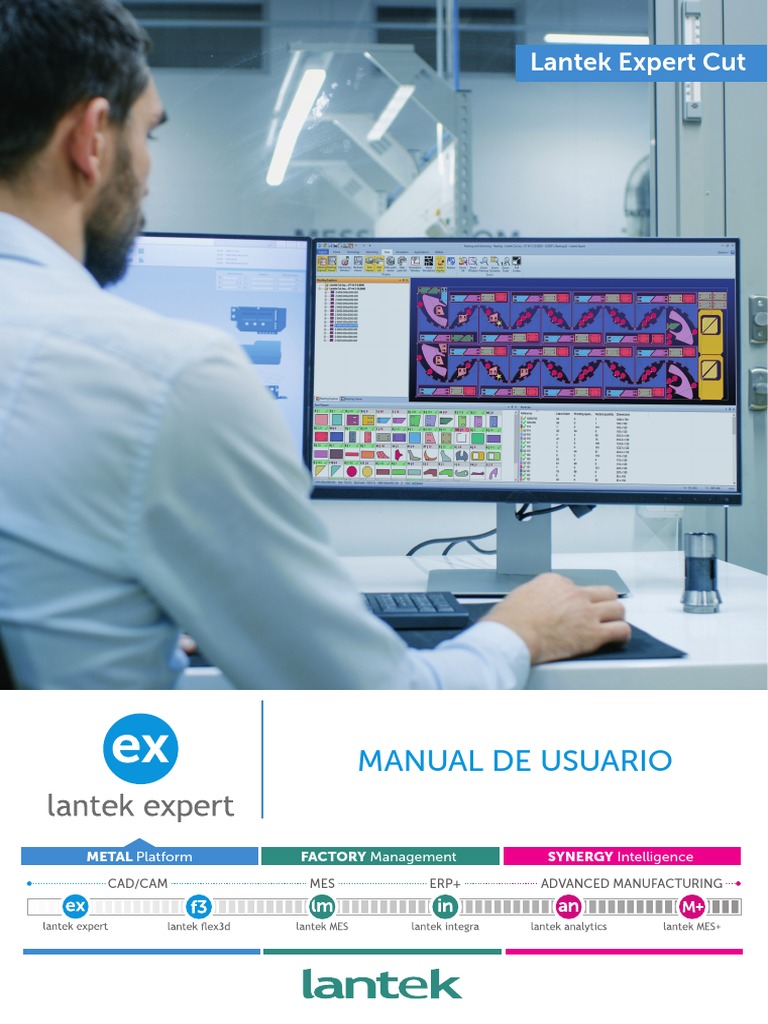 Expert Cut Short Manual (ES) | PDF | Control numerico | Mecanizado