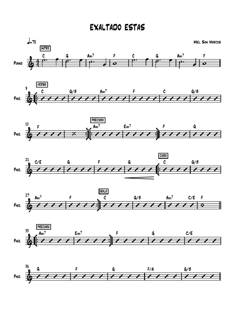 Exaltado Estas-1 | PDF