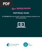 ICTSAD609 Project Portfolio - GBC220051 | PDF | Business Analysis | Artificial Intelligence