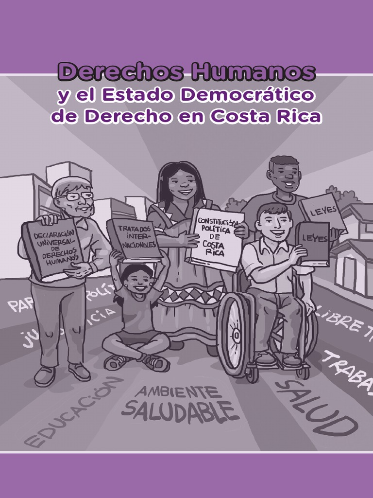 Folleto Derechoshumanos | PDF | Derechos humanos | Convenio europeo de ...