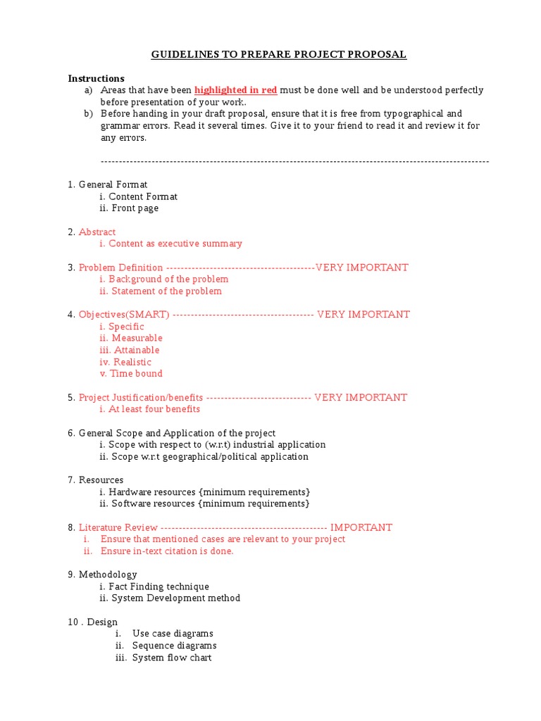Project Proposal Guidelines - 221014 - 104454 | PDF | Art