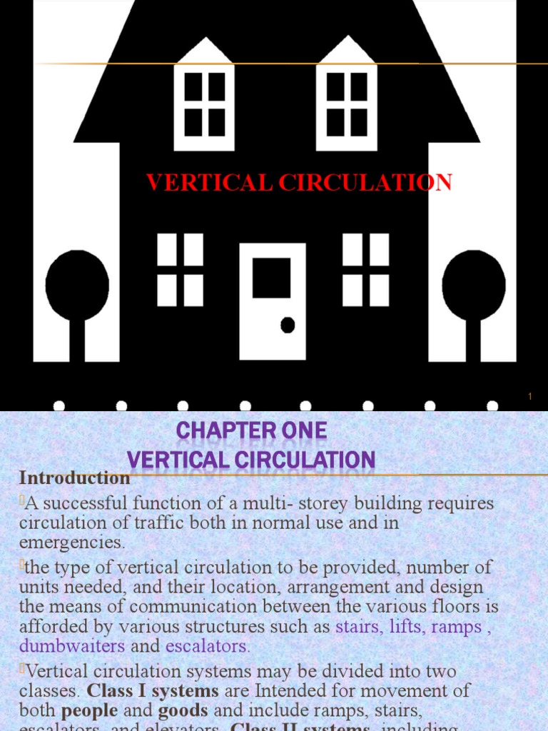Vertical Circulation in Multi-Storey Buildings | PDF | Elevator | Stairs