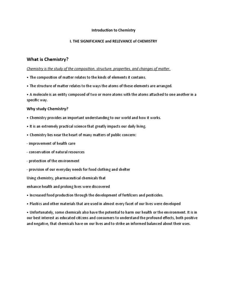Chemistry Lesson 1 | PDF | Ion | Chemical Compounds