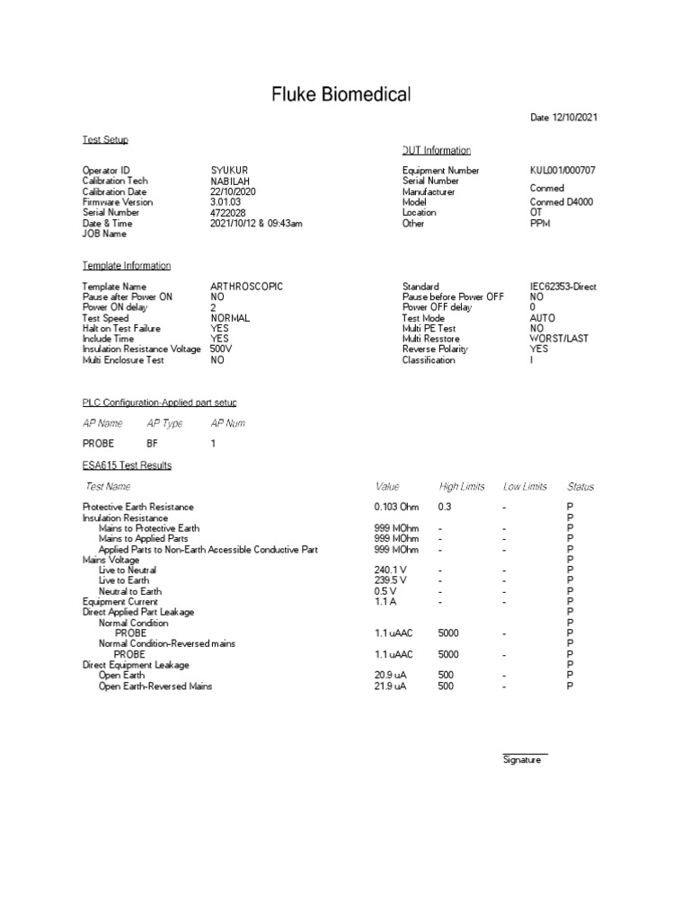 Conmed d4000 | PDF | Metrology | Equipment