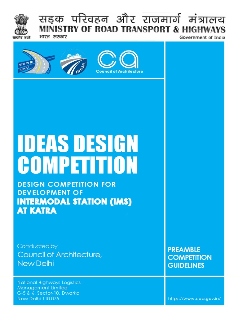 IMS Katra - Competition Dossier | PDF | Transport | City