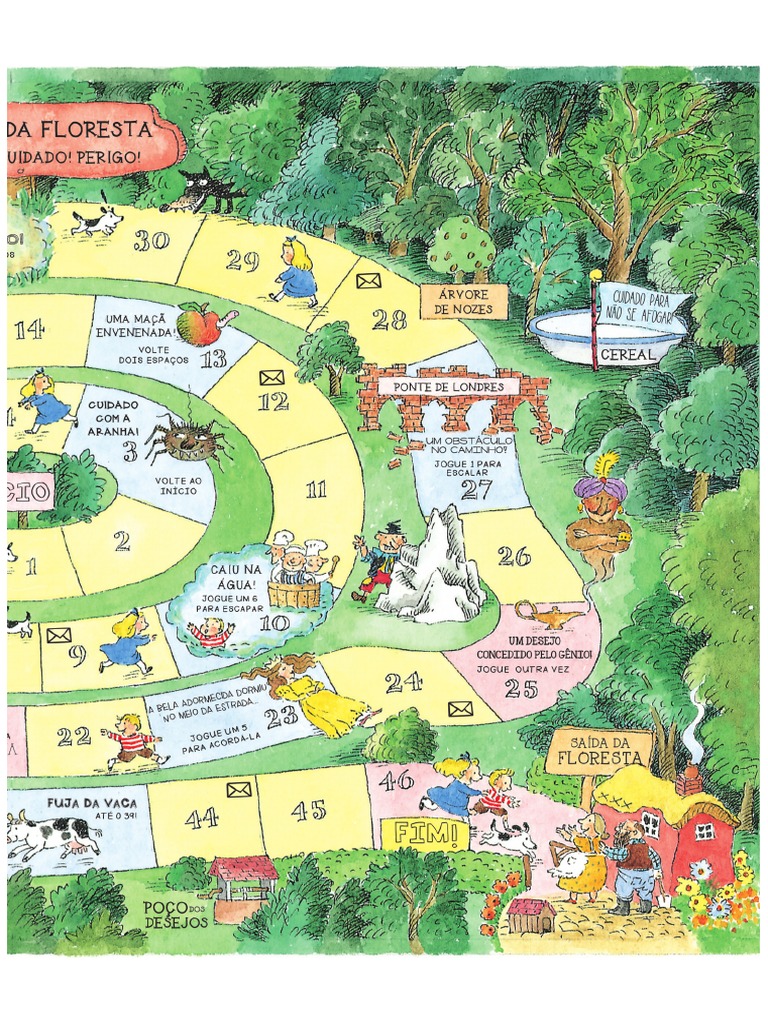 Jogo de Tabuleiro para Impressao | PDF