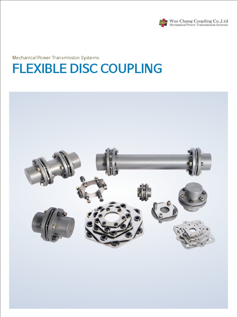 Woo Chang Coupling - 112438 - Paqndr oYtYHS8 | PDF | Equipment | Classical Mechanics