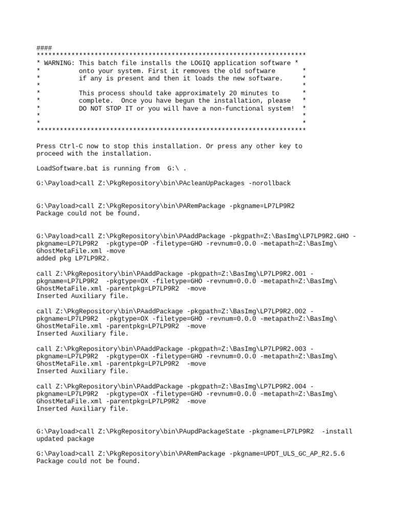 App Install | PDF | Computing Platforms | Computer Architecture