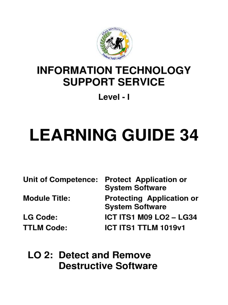 Protect Application or System Software Lo2 | Download Free PDF | Antivirus Software | Computer Virus