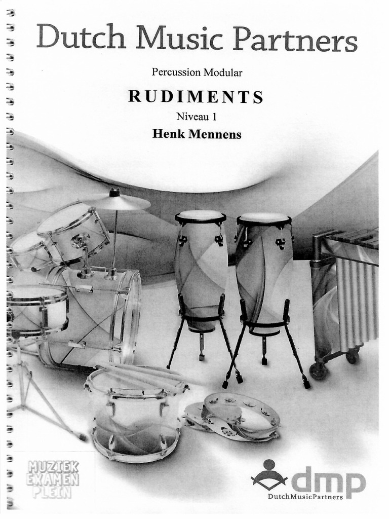 DMP Rudiments Niveau 1 (Snare) | PDF