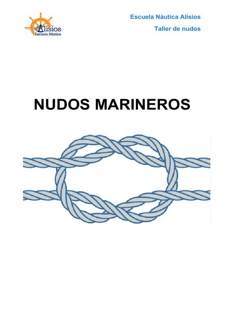 Manual 10 Nudos Marineros | PDF | Nudo
