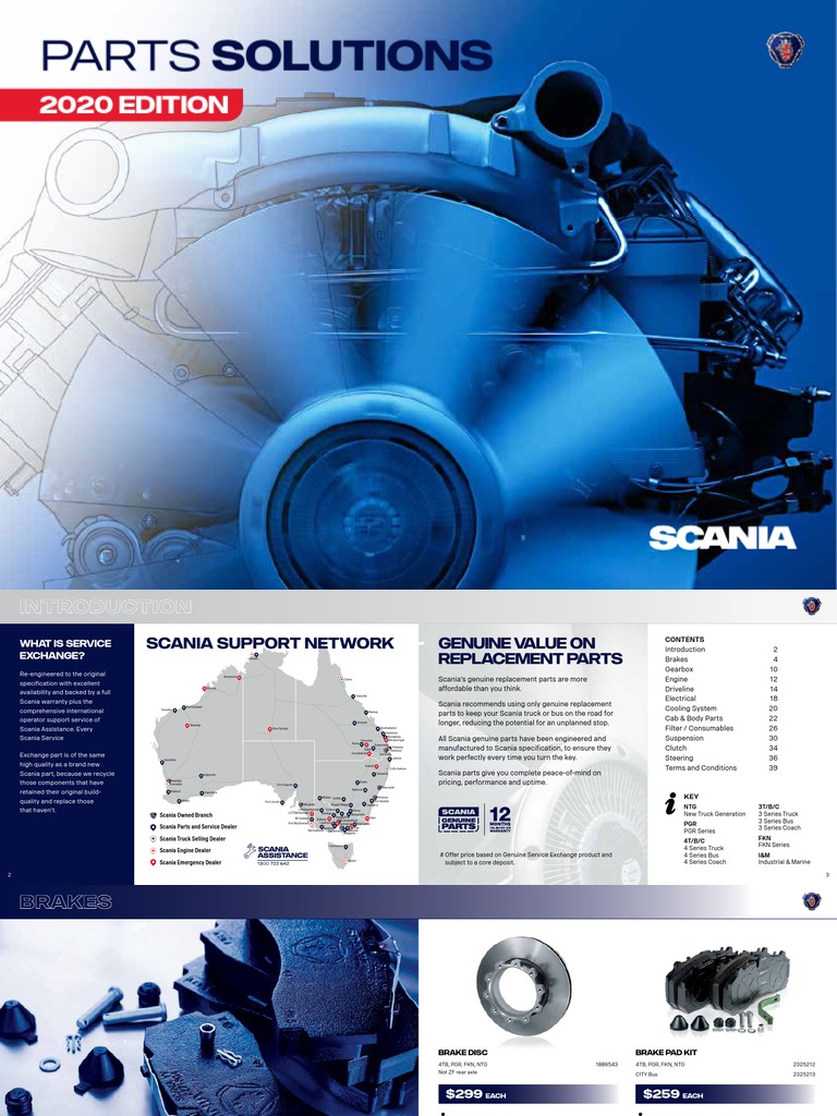 2020 Parts Solutions Edition: An Introduction to Scania's Genuine ...