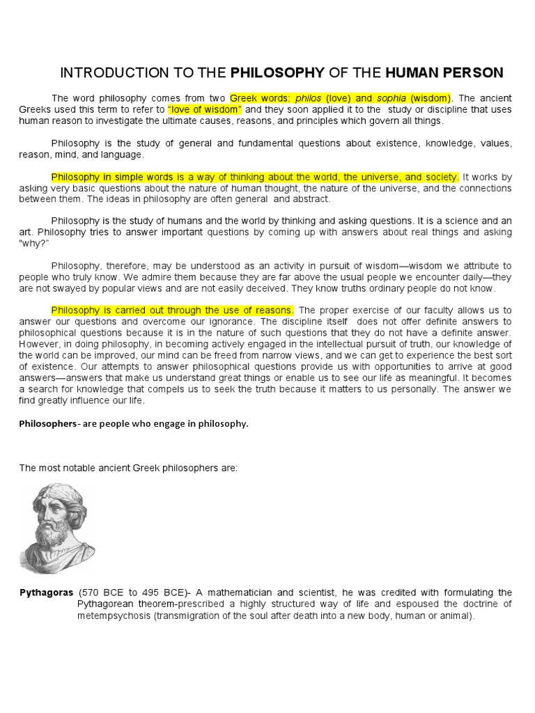 PHILO Lesson 1a | Download Free PDF | Reason | Plato