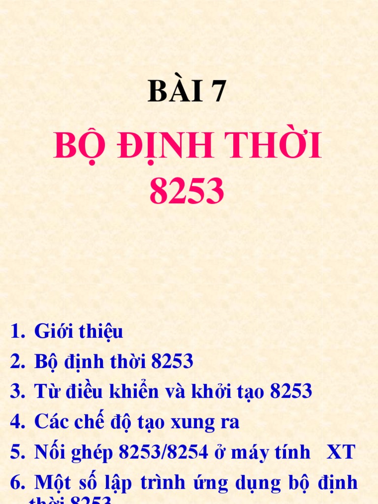 07 - Dinhthoi - 8253 - Time | PDF