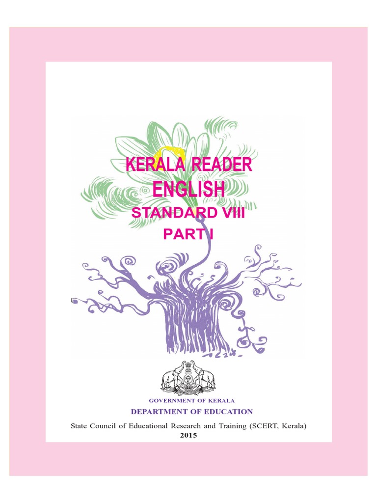 SCERT Kerala State Syllabus 8th Standard English Textbooks Part 1 ...