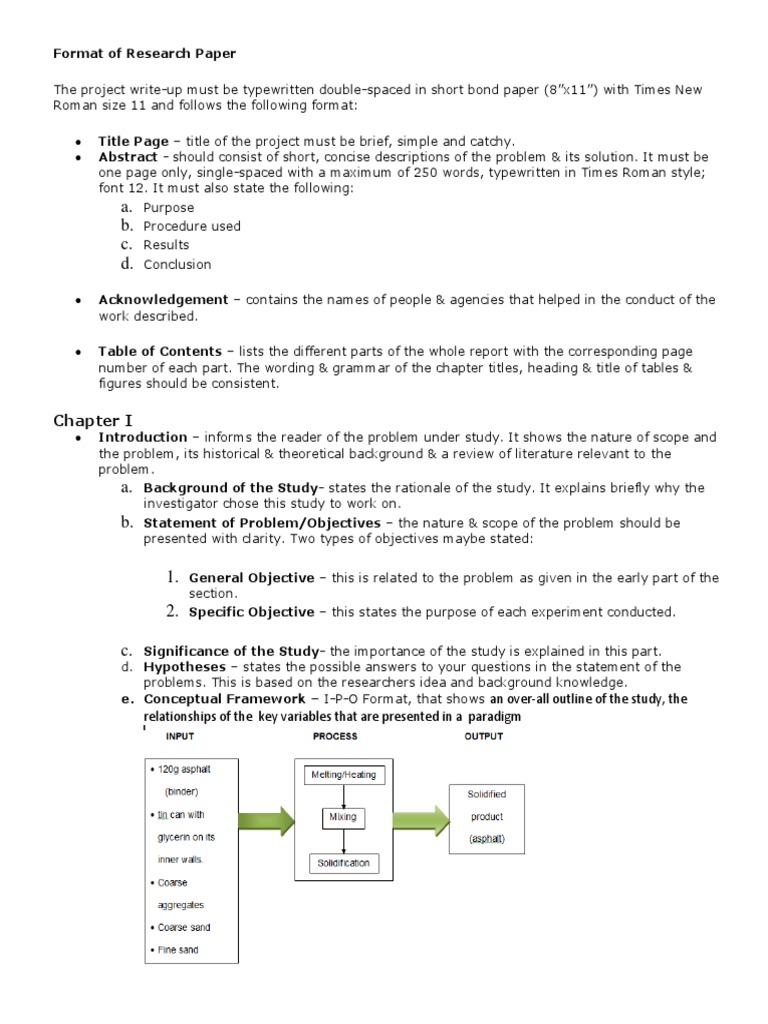 Format of Research Paper | PDF | Experiment | Data