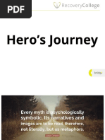 The Hero's Journey Chart | PDF | Hero | Folklore