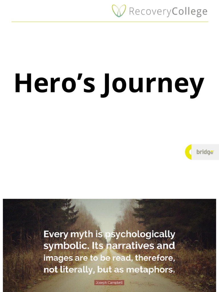 Heros Journey Workbook | PDF