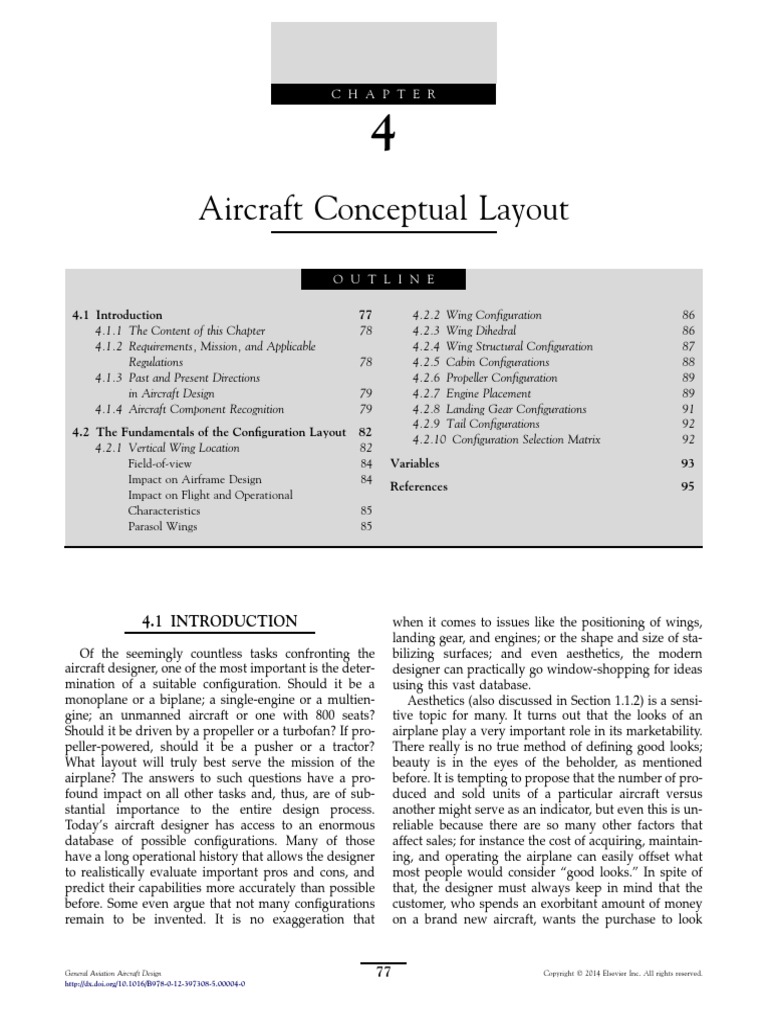 Chapter 4 - Aircraft Conceptual Layout - 2014 - General Aviation ...