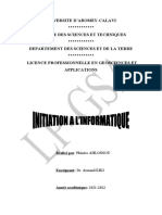 Informatique Débutant: Guide Complet | PDF