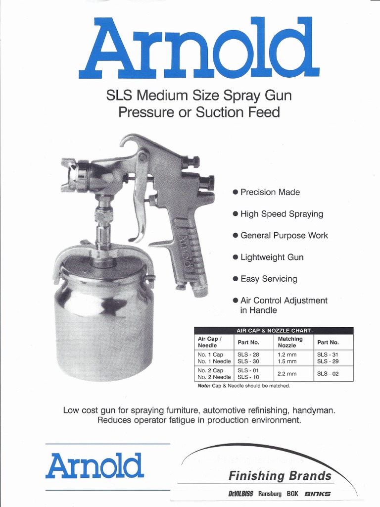 Arnold Spray Gun | PDF