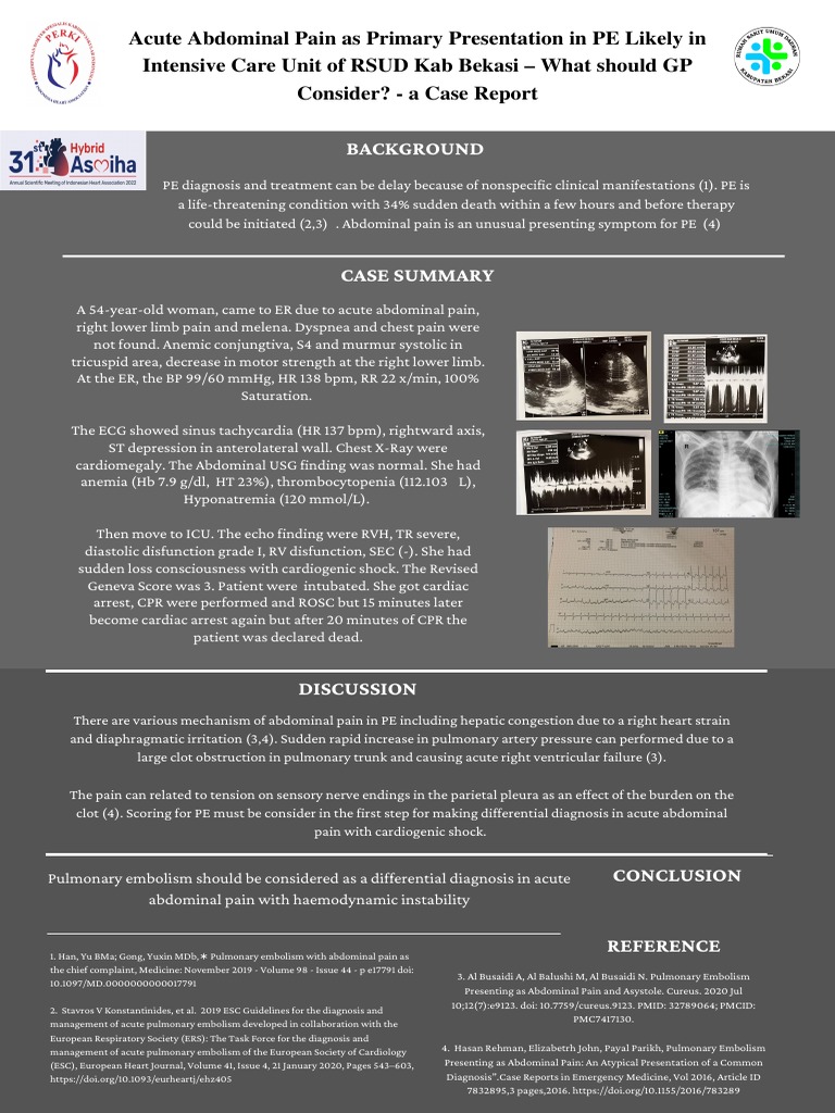 Case Report ASMIHA 2022 | PDF | Heart | Cardiac Arrest