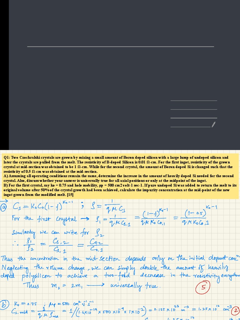 5 6109370766996801323 | PDF | Doping (Semiconductor) | Semiconductors